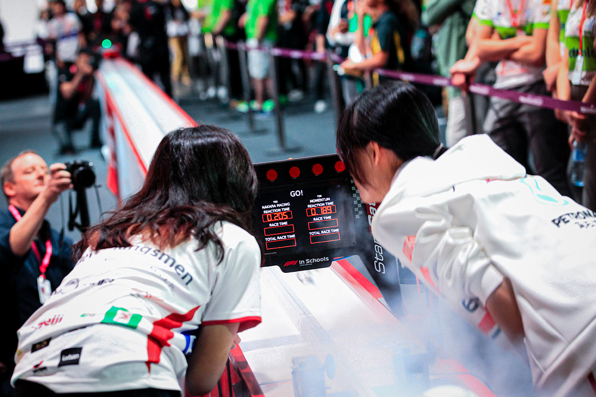 How F1 in Schools is running racing without teams — Off The Track ...