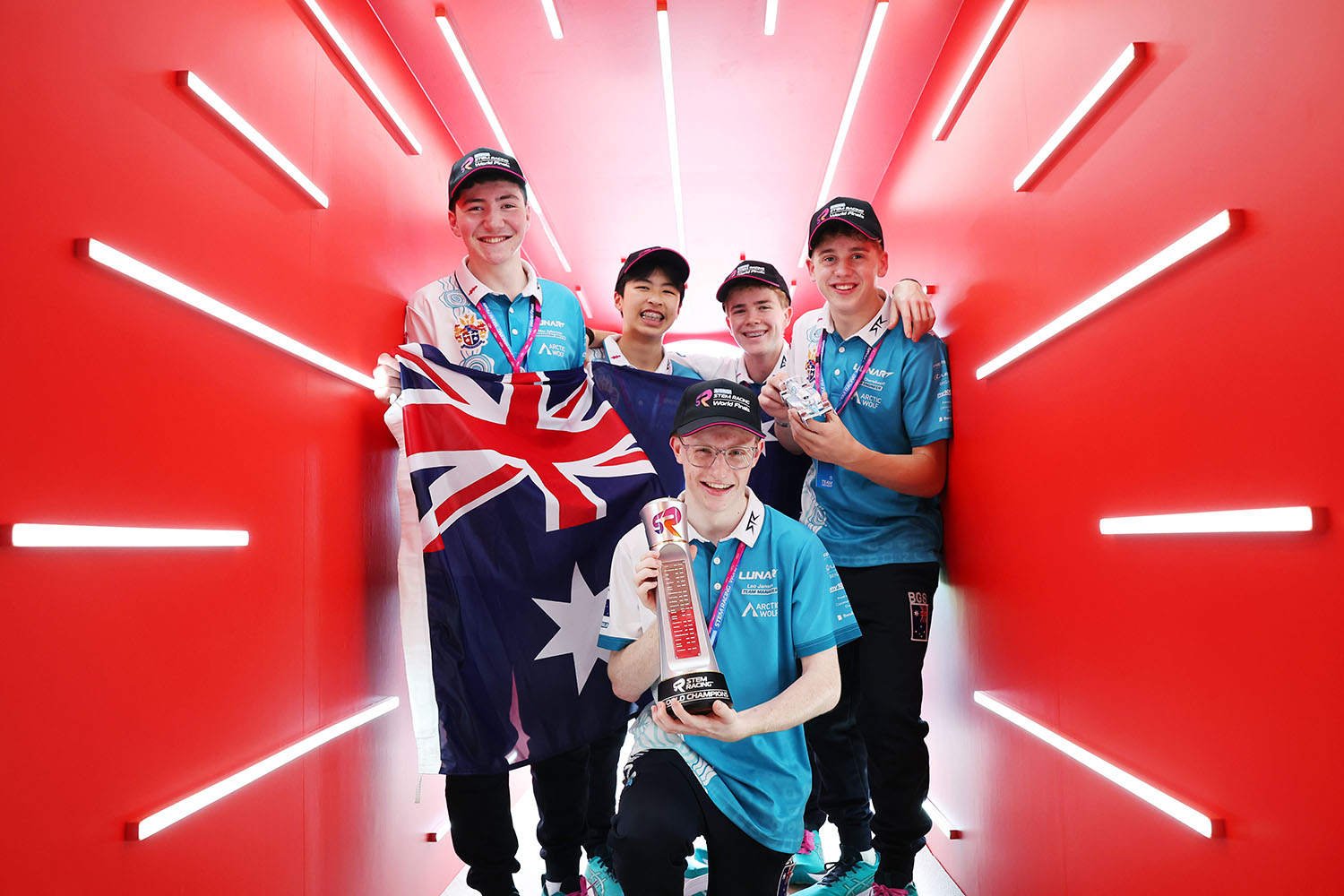 Australian team Lunar crowned 2025 STEM Racing World Champions in Singapore — Off The Track ...